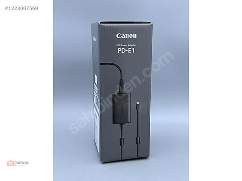 Canon PD-E1 USB Power Adapter -Orjinal Sıfır KUTU sahibinden.comda - 1223007569