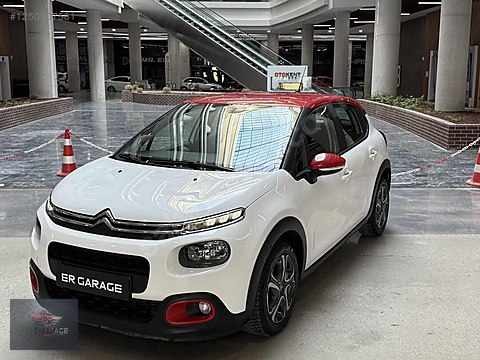 Citroen / C3 / 1.2 PureTech / Feel / C3 HATASIZ* 1.2T 110HP OTOMATİK ...