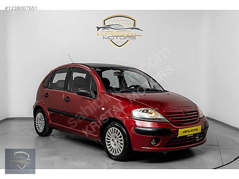 Citroen / C3 / 1.4 HDi / SX / ** 90 BİN PEŞİN İLE ** KRİSTAL MOTORS'TAN ...