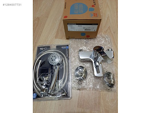 Artema A42444 Solid S Banyo Bataryası ve duş takımı birlikte - Batarya ...