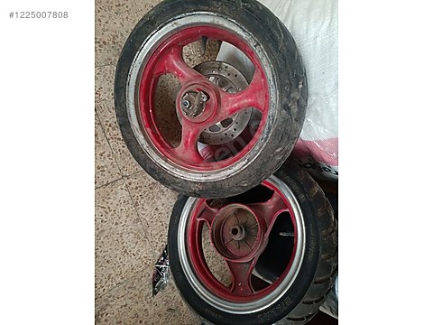 Jant & Lastik Takımı / Vespa jant lastik takımı sahibinden.comda - 1225007808