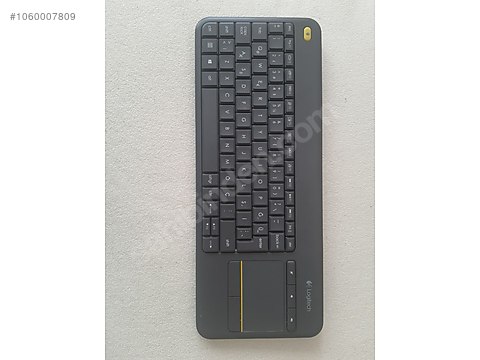 Logitech Bluetooth klavye K400 plus sahibinden.comda - 1060007809