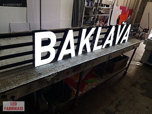 ED TABELA - LED EKRAN - IŞIKLI TABELA - YURDAKUL REKLAM TABELA - Yapı ...