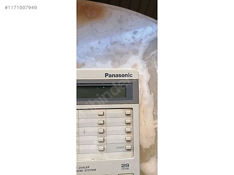 Panasonıc KX-T2365 sahibinden.comda - 1171007949