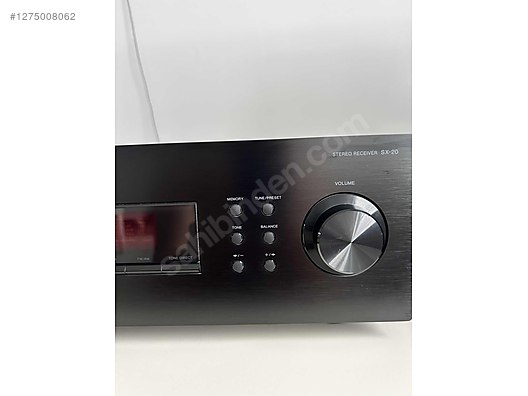 Pioneer Entegre Amfi - Pioneer SX-20-K Stereo Amfi - 1275008062