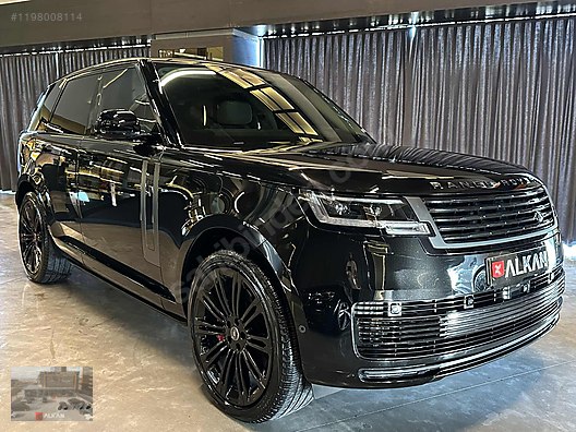 Land Rover / Range Rover / 4.4 V8 / ALKAN AŞ 2023 RANGE ROVER 4.4 SDV8 ...