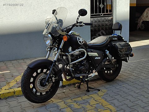 Kuba Superlight 200 2018 Model Chopper / Cruiser Motor Sahibinden ...