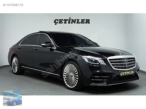 Mercedes-Benz / S Serisi / S 350 / BlueTEC 4Matic / ÇETİNLER'DEN 2016 ...