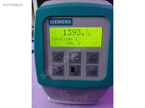 Siemens Sitrans Mag 5000 Transmitter DC 24 Volt - Siemens Programlayıcı ...