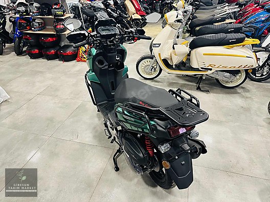 RMG Moto Gusto Panzer 125 2024 Model Scooter / Maxi Scooter Motor Motosiklet Mağazasından Sıfır ...