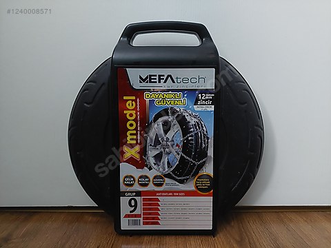 Mefa Tech X Model Kar Zinciri - Grup 9 sahibinden.comda - 1240008571