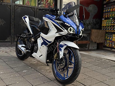 Bajaj Pulsar RS 200 2020 Model Super Sport Motor Sahibinden İkinci El 100.000 TL - 1218008648