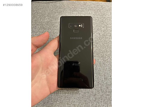 128 GB Siyah Samsung Galaxy Note 9 N960 Cep Telefonu - 1290008659
