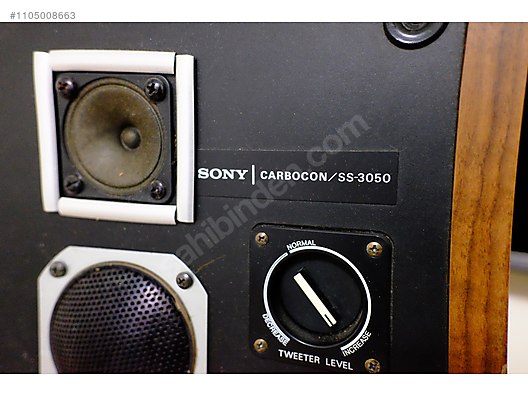 Sony CARBOCON SS-3050 - İkinci El Sony Set Hoparlörü Hoparlör fiyatları ...