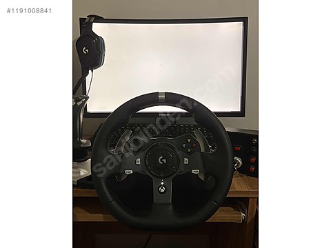 Logitech g29/g920 seti + vites + buton box + xtreme 3d - Bilgisayar ...