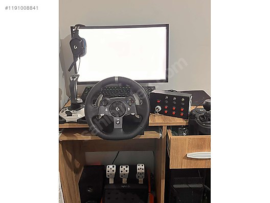Logitech g29/g920 seti + vites + buton box + xtreme 3d - Bilgisayar ...