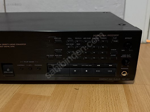 sony cdp 897 sorunsuz sahibinden.comda - 1251008953