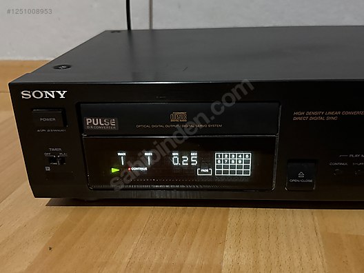 sony cdp 897 sorunsuz sahibinden.comda - 1251008953