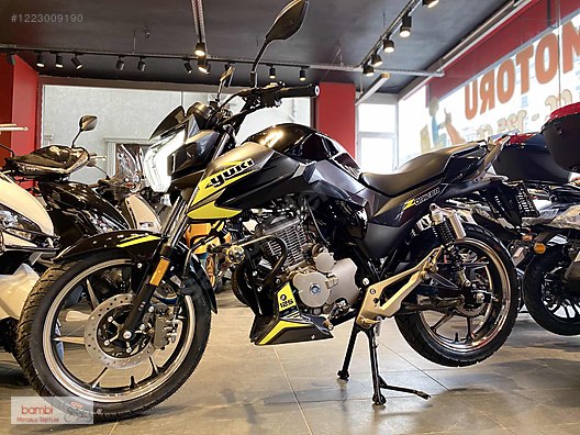 Yuki / TY125-Z Driver / BAMBİ MOTOR PREMİUM DAN Z-DRİVE KARTA VADE ...
