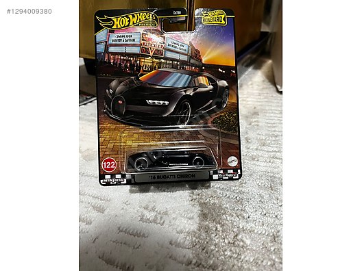 Hot Wheels Diecast Model 1:64 Bugatti Araba - 1294009380