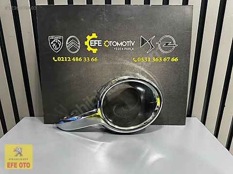 PEUGEOT 208 SİS FAR NİKELAJI SAĞ 1608111480 - İlan ve alışverişte ilk ...