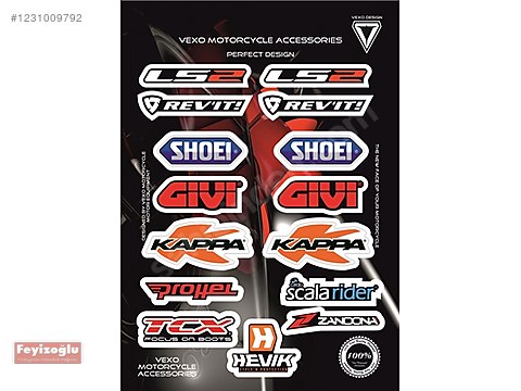 Görünüm / VEXO X26 MARKA STICKER SET sahibinden.comda - 1231009792
