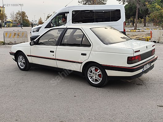 Peugeot / 405 / 1.6 / GLi / 1990 MODEL PEJO 405 DEĞİSENSİZ HATASIZ ... sahibinden.comda - 1211009793