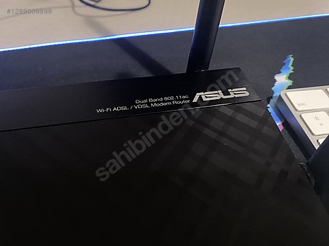 Asus DSL-AC51 2 Port 750 Mbps 5GHz VDSL2 Modem sahibinden.comda ...