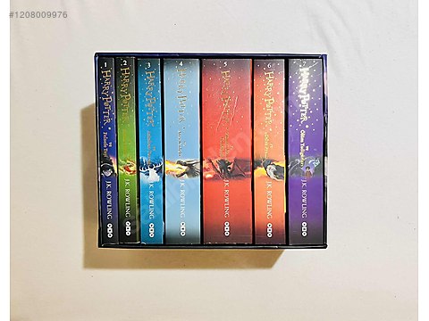 Fantastik Roman / Harry Potter (Kutulu Set 7 Kitap Takım) sahibinden ...