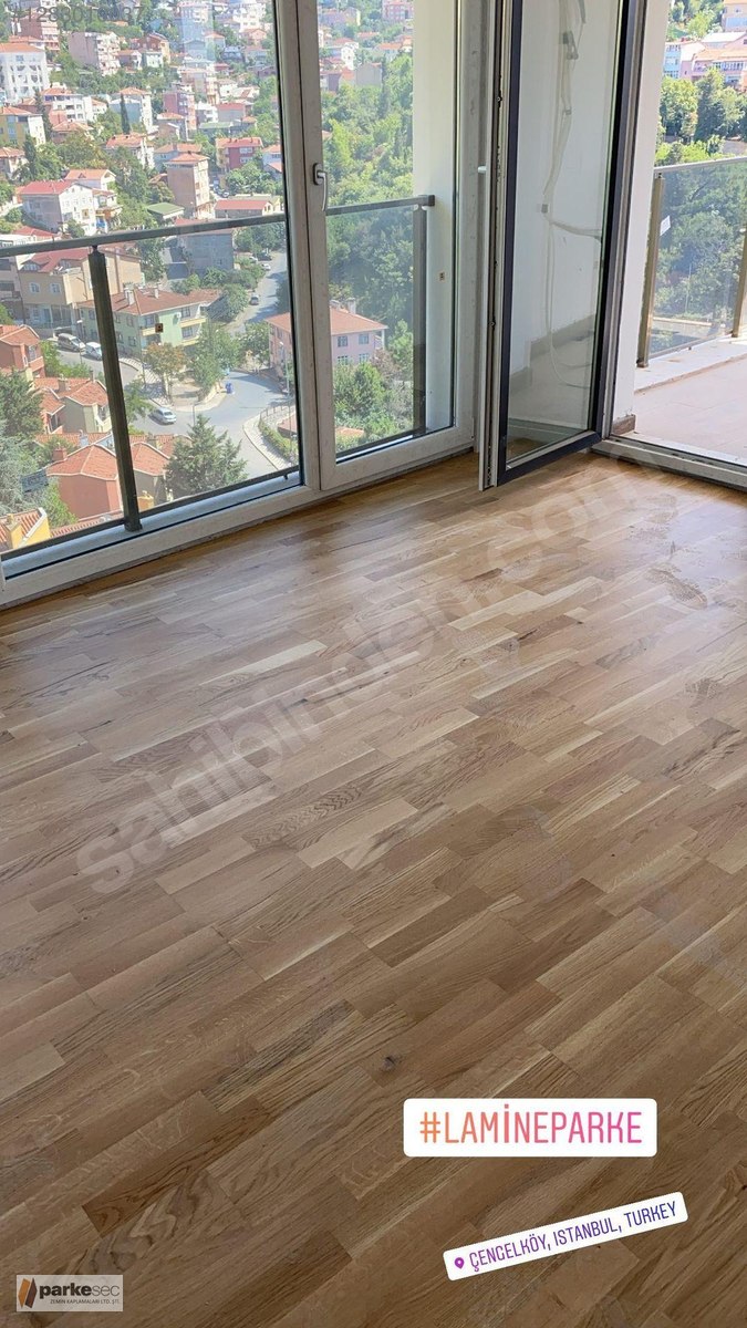 3 STRİP MEŞE LAMİNE PARKE NATUREL - Parkeler ve Yapı Malzemeleri ...