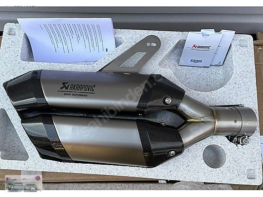 Akrapovic bmw store