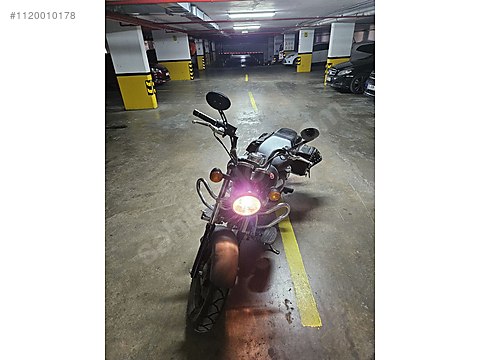 Kuba Superlight 200 2018 Model Chopper / Cruiser Motor Sahibinden ...