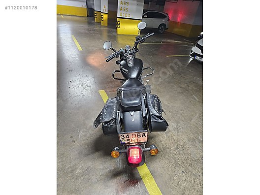 Kuba Superlight 200 2018 Model Chopper / Cruiser Motor Sahibinden ...