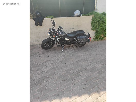 Kuba Superlight 200 2018 Model Chopper / Cruiser Motor Sahibinden ...