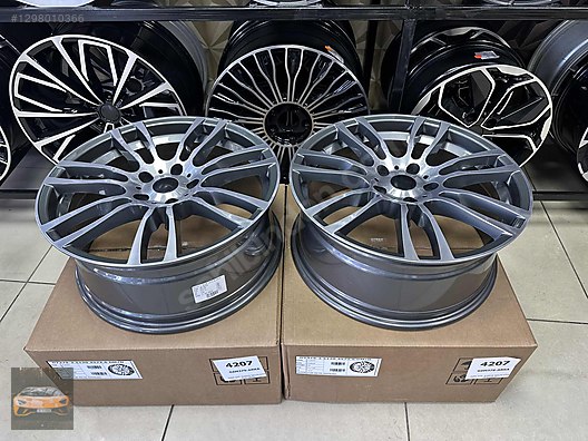 19 INC 5X120 BMW F30 F32 E90 E92 F20 STYLE 403 SIFIR SET TAKASLI - En ...