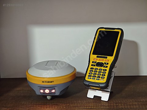 Satılık Hi-Target V90 Plus GNSS/GPS + iHand20 Kontrol Üniteli ...