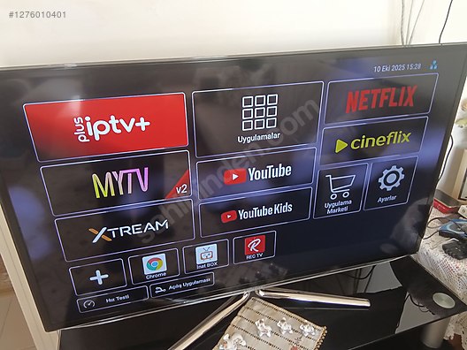 Redline marka android tv box sahibinden.comda - 1276010401