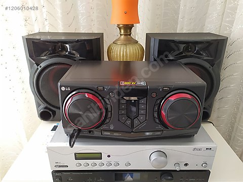 LG CJ-65 EXTREME POWER PARTY SYSTEM - İkinci El LG Müzik Seti & Teyp ...