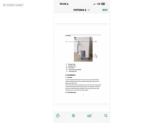 FRAKSİYONEL CO2 LAZER CİHAZI sahibinden.comda - 1305010467