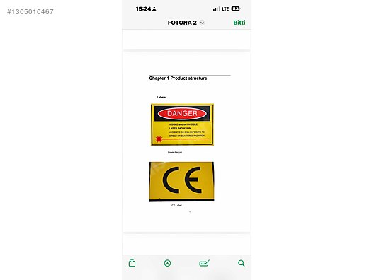 FRAKSİYONEL CO2 LAZER CİHAZI sahibinden.comda - 1305010467