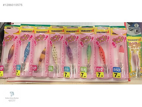 Yem / YAMASHİTA OPPAİ SUTTE 7CM SİLİKON KALAMAR ZOKASI- KARGO DAHİL ...