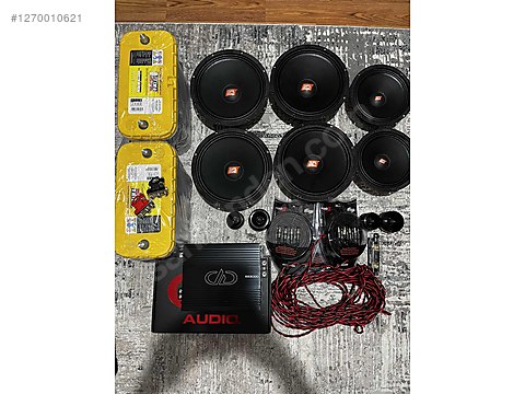 Paket Ses Sistemi / Hertz spl show - prs80 komple sistem sahibinden ...