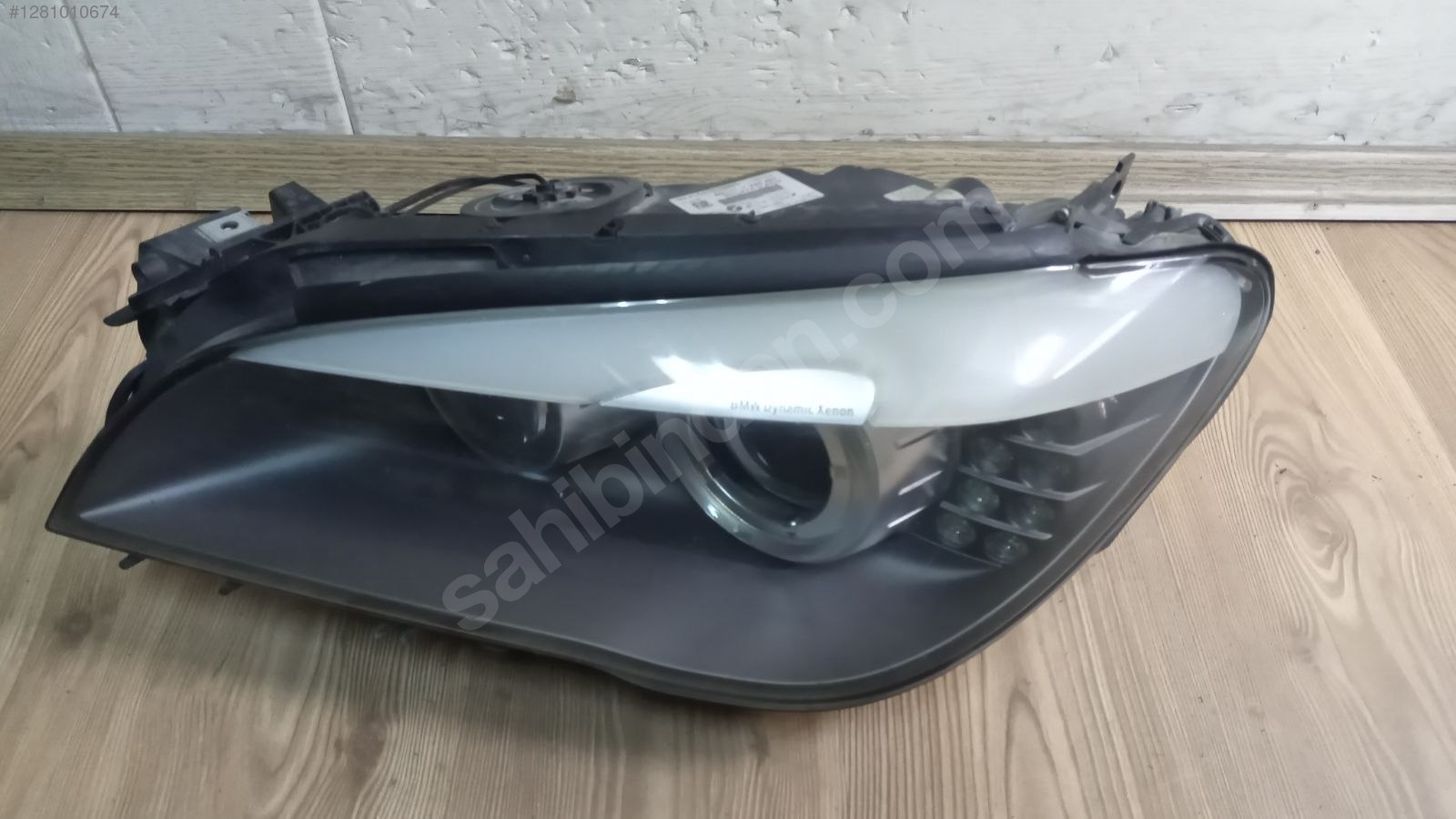 Otomobil & Arazi Aracı / Elektrik / MASLAK OTOCIKMADAN BMW 7.40 EF01 EF01 DYNAMİC XENON SOL FAR ...