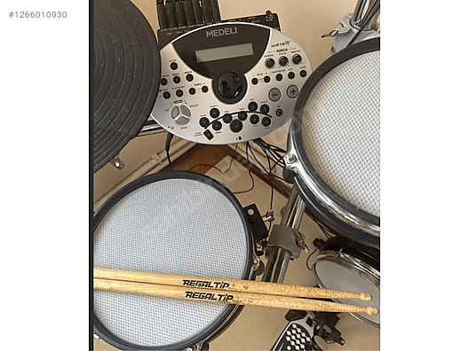 Medeli DD 518 DX ELEKTRONIK PED DRUM - Asma Davul ve Diğer Vurmalı ...