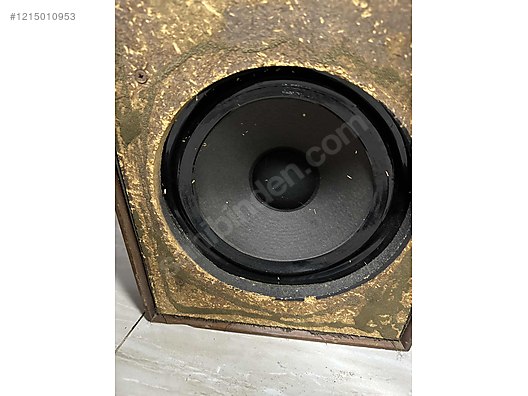 Goodmans G Mezzo 3 - İkinci El Goodmans Set Hoparlörü Hoparlör ...