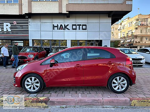 Kia / Rio / 1.25 CVVT / Concept / HAK OTO.2016 KİA RİO 1.25 CVVT ...