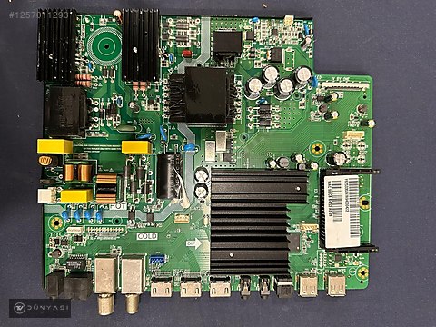 SN55UAL402 AX49UAL08 13AT202 V1.0 ANAKART - TV Yedek Parçaları ve ...