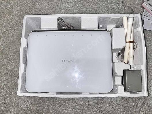 Tp Link VR200 AÇ 750 Vdsl Modem Router - VDSL Modem ilanları uygun ...