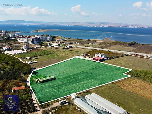 Çanakkale Lapseki Çardak Manzaralı 256m² İmarlı Park Cephe Arsa ...