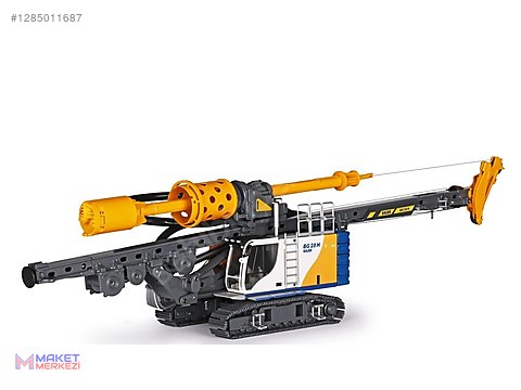 Conrad Diecast Model 1/50 Liebherr Rok İş Makinesi - 1285011687